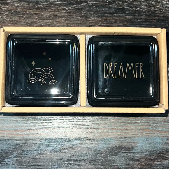 Rae Dunn | Storage & Organization | Rae Dunn Dreamer Blackgold Jewelry ...